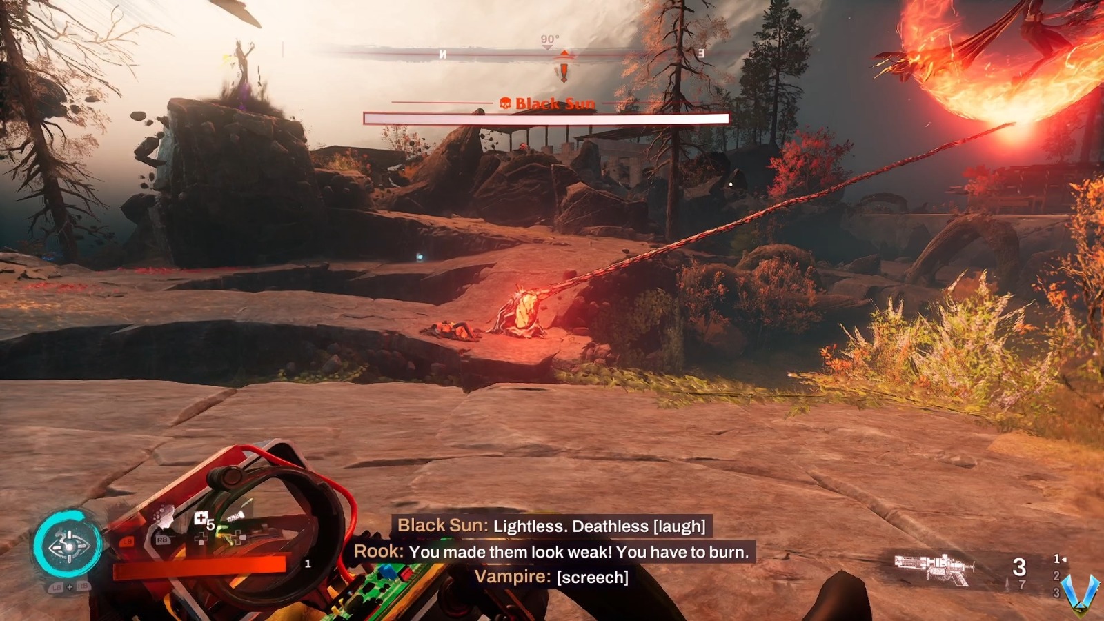 Redfall - The Black Sun Walkthrough - Neoseeker