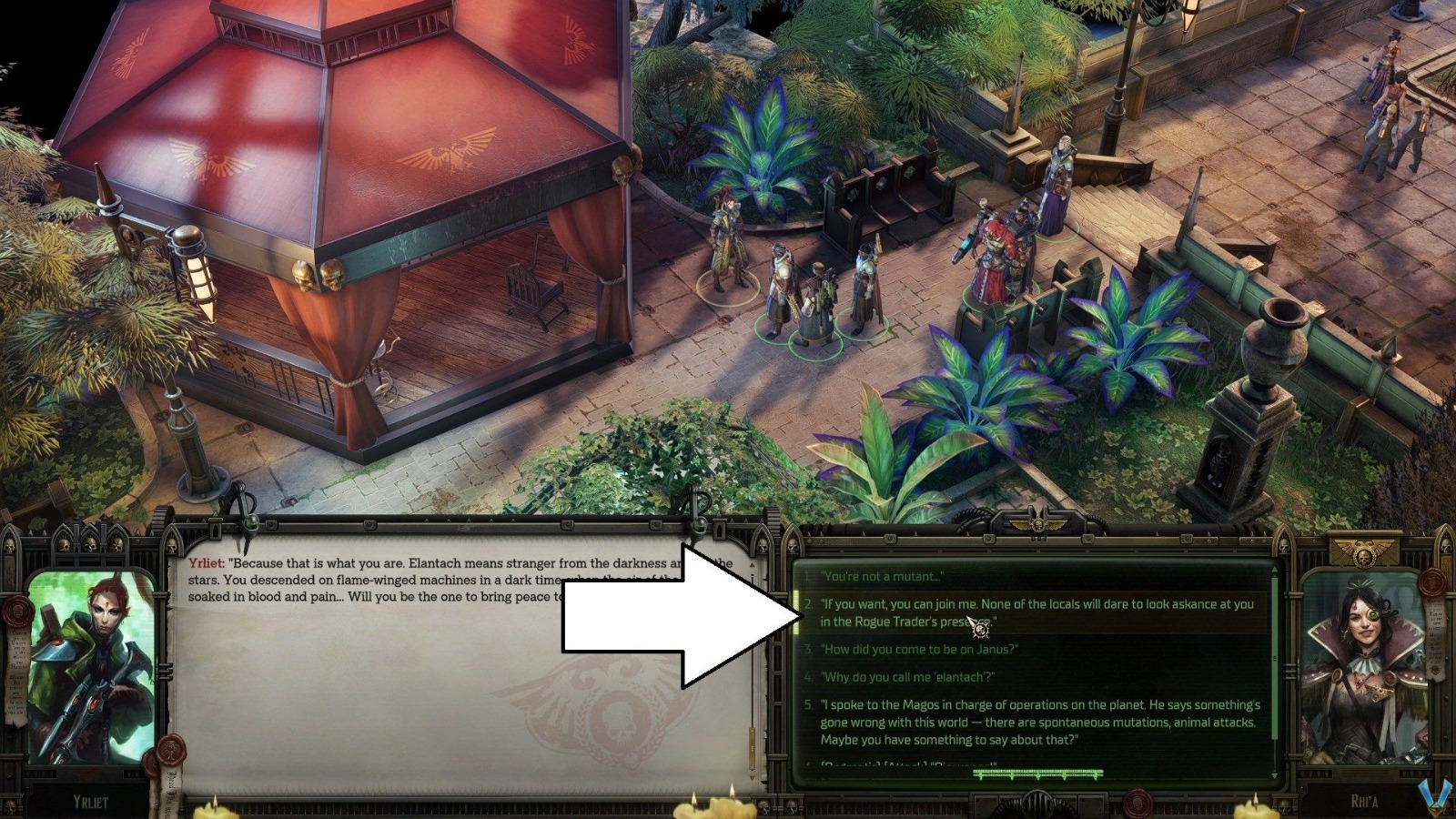 Rogue Trader - World Shapers Walkthrough - Warhammer 40,000: Rogue ...