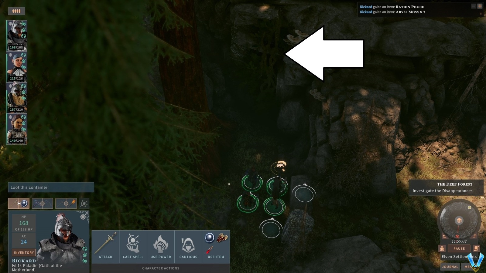 Solasta - The Deep Forest Walkthrough - Solasta: Crown of the Magister ...