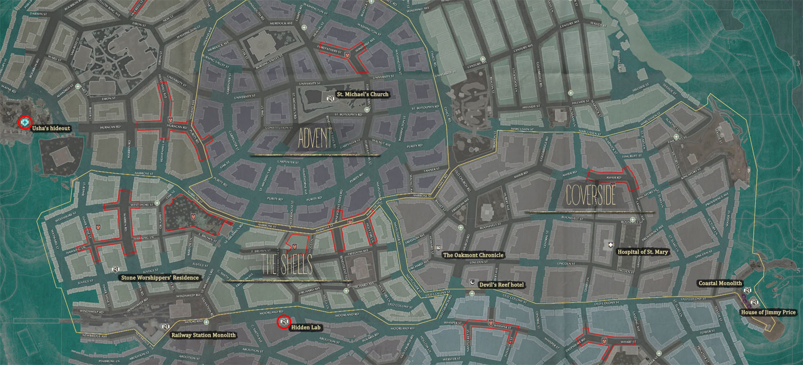 Into the Depths - The Sinking City Walkthrough - Neoseeker