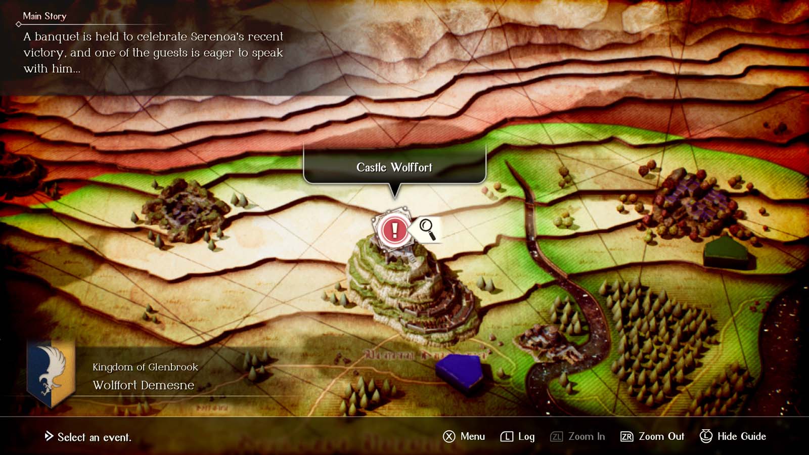 Chapter 15 Part 2 - When Our Paths Part Guide - Triangle Strategy ...