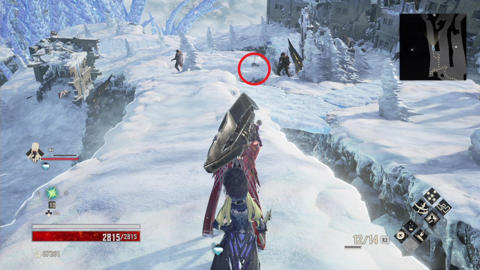 Ridge of Frozen Souls - Code Vein Walkthrough - Neoseeker