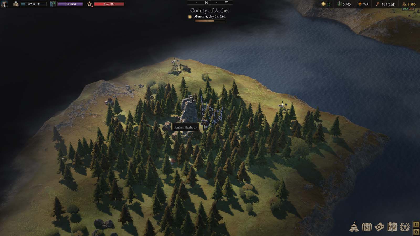 An Eye for an Eye Objective Guide - Wartales - Neoseeker