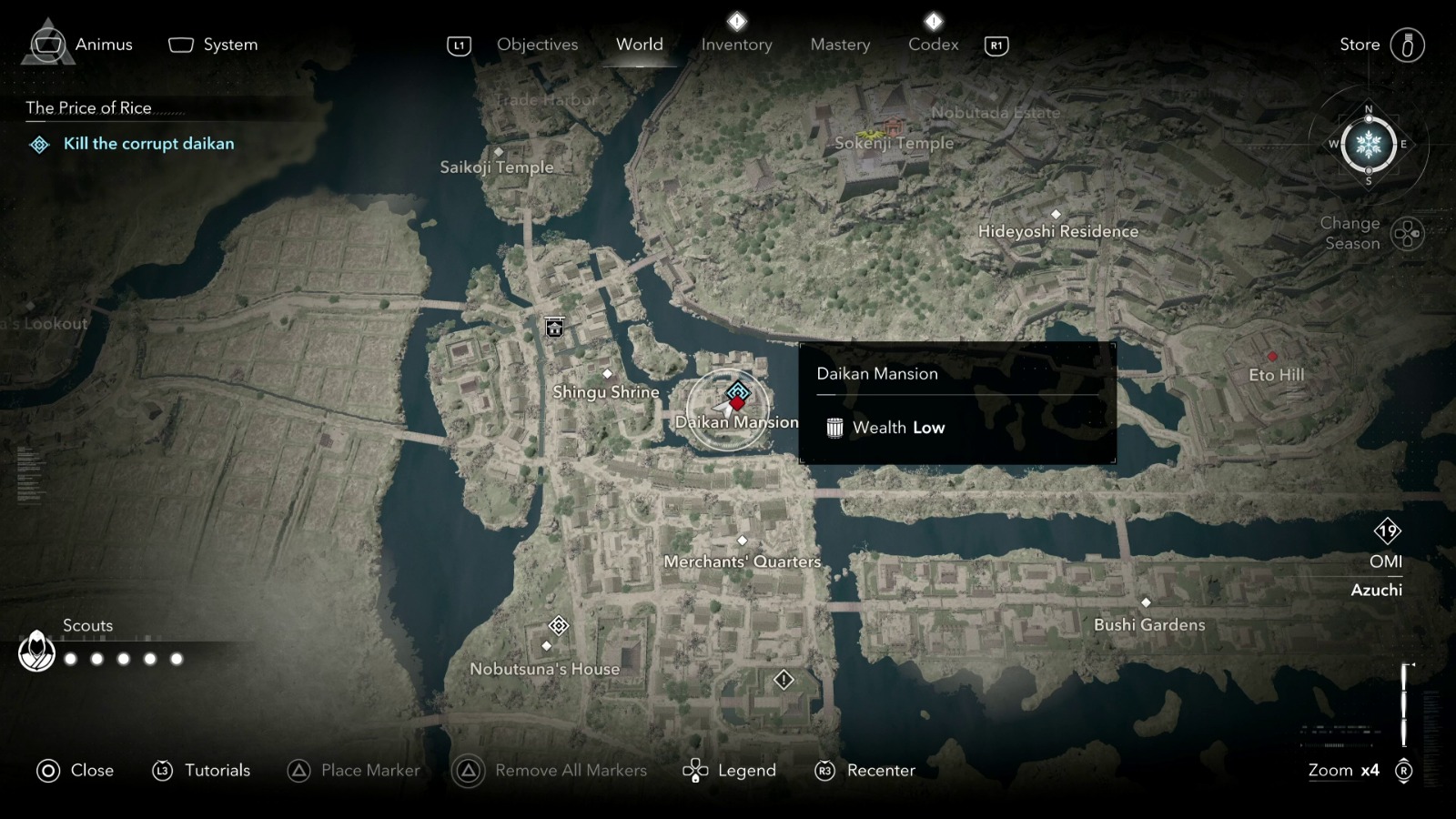 The Price of Rice - Assassin’s Creed Shadows Walkthrough - Neoseeker