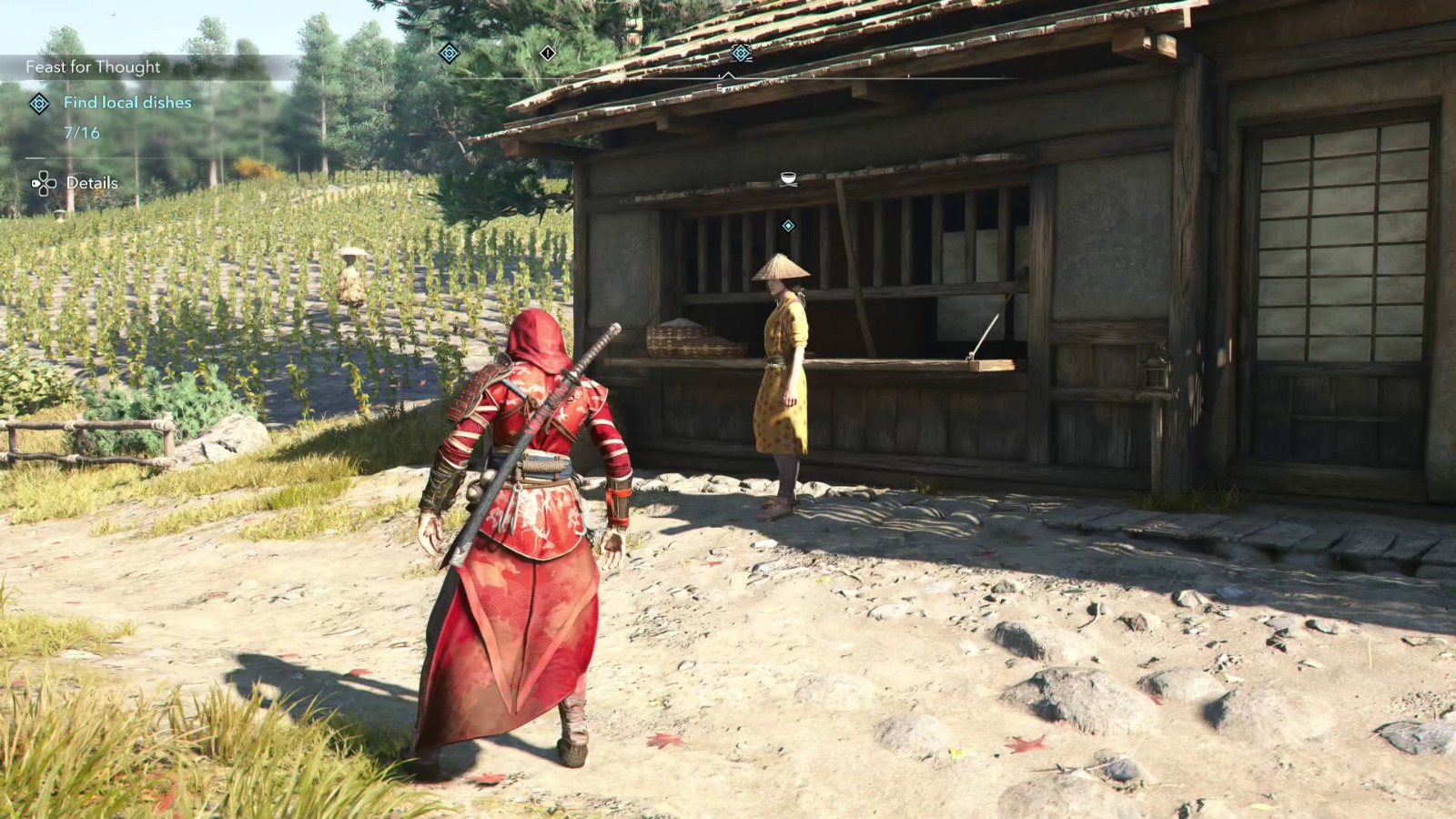 Feast for Thought - Assassin’s Creed Shadows Walkthrough - Neoseeker