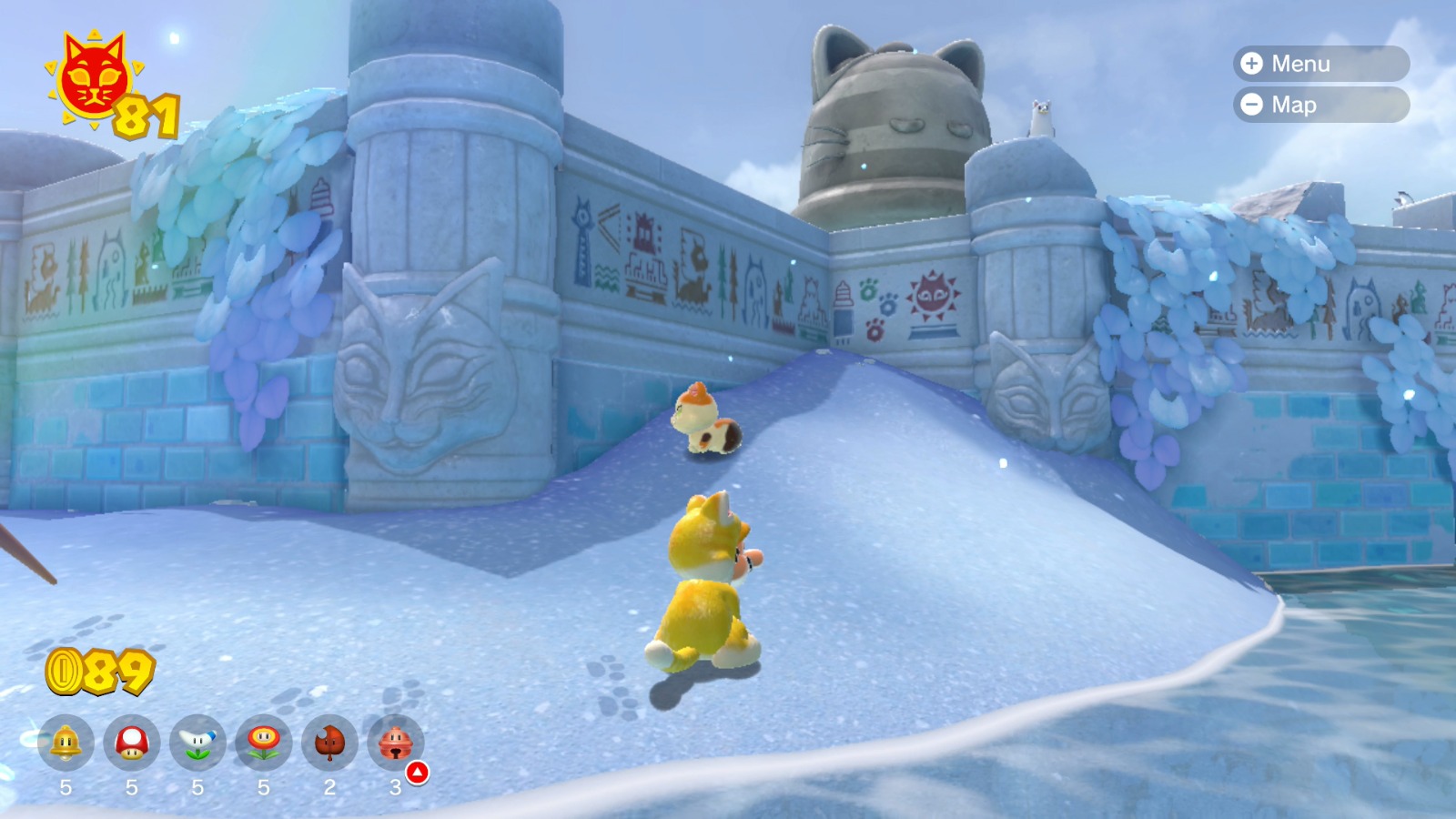 Lake Lapcat - All Cat Shine Locations - Bowser's Fury Walkthrough ...