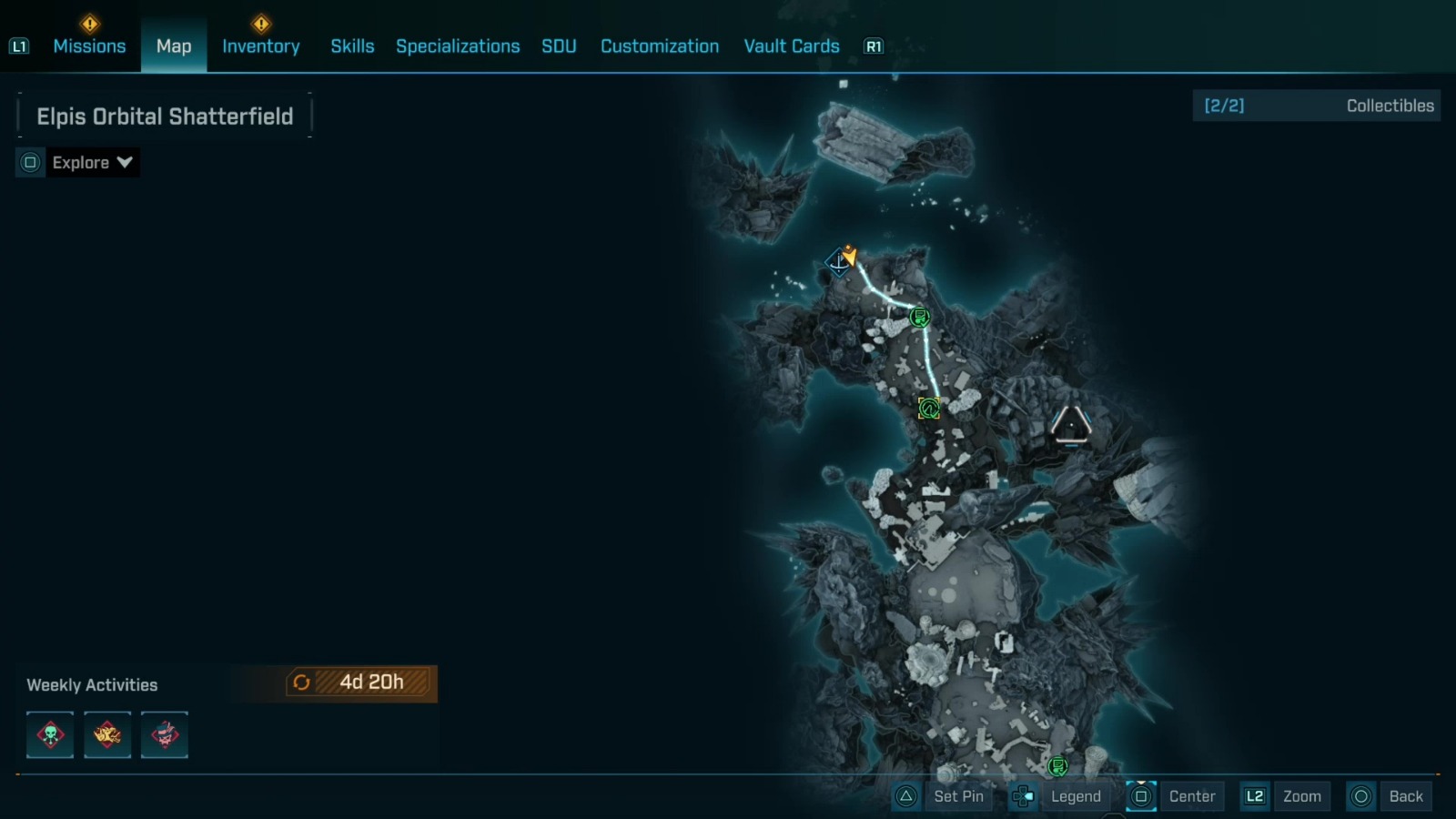 Vault Symbol Locations - Elpis Orbital Shatterfield - Borderlands 4 ...