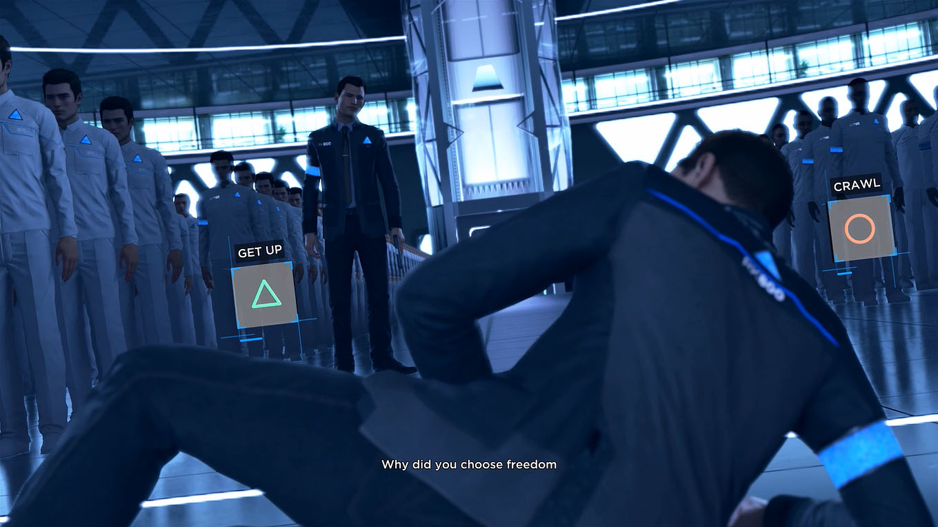 Walkthrough: Battle for Detroit - Connor - Detroit: Become Human ...
