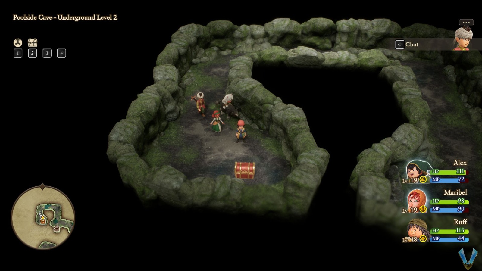 Poolside Cave - Dragon Quest VII Reimagined Walkthrough - Neoseeker