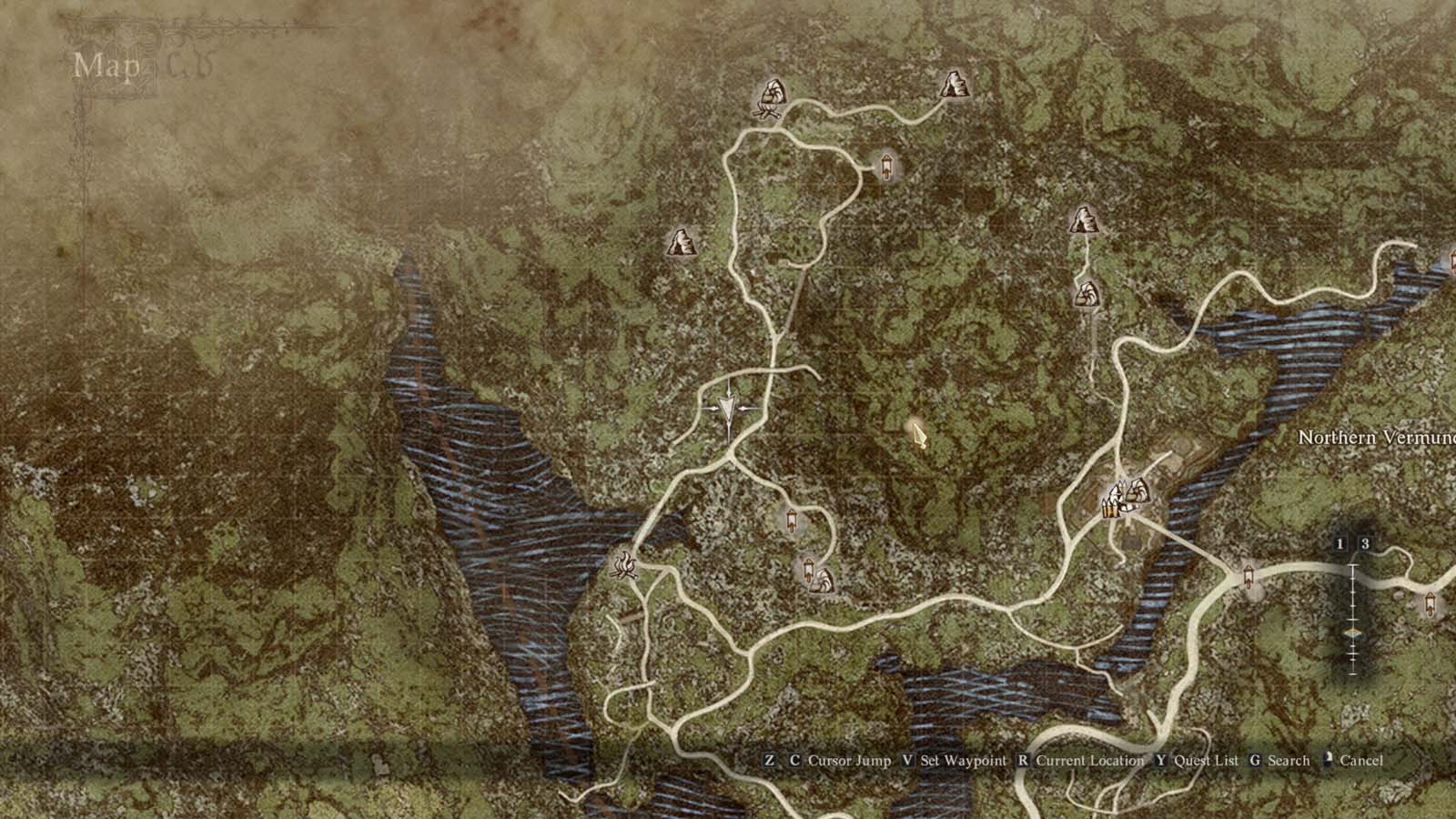 Borderwatch Outpost Seeker's Tokens Locations - Dragon's Dogma 2 ...