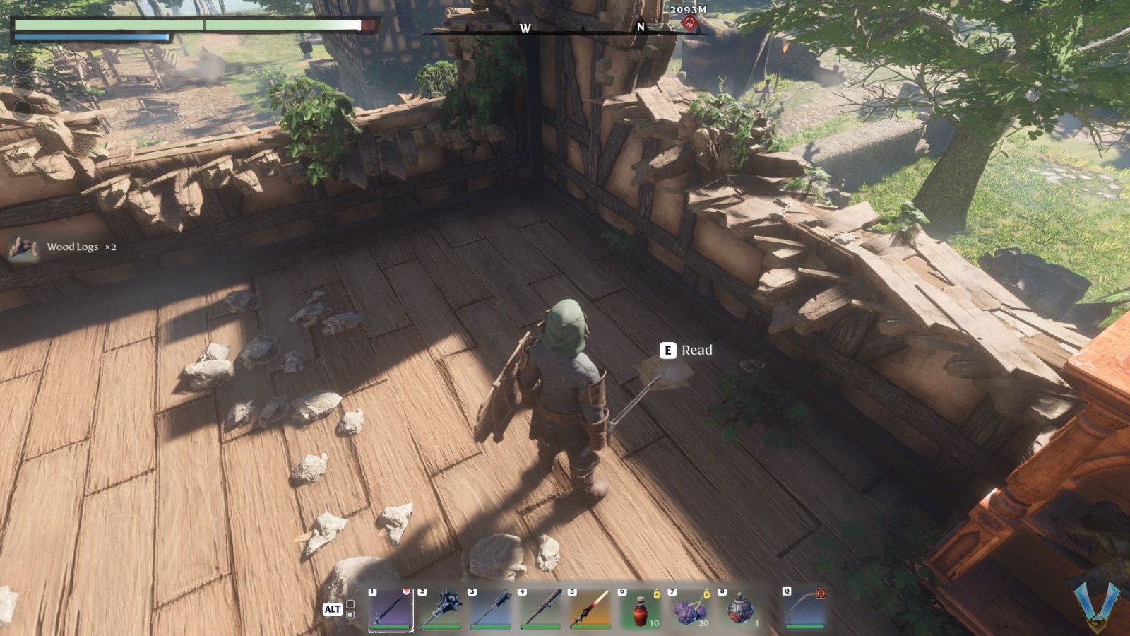 Enshrouded - The Hunter's Hand Spindle Walkthrough - Neoseeker