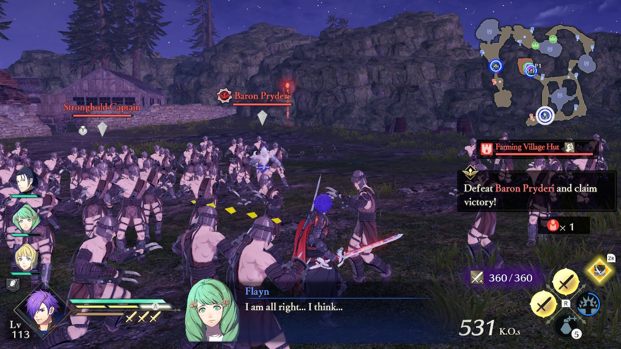 Chapter 7: Safeguard the Intel Guide - Fire Emblem Warriors: Three ...