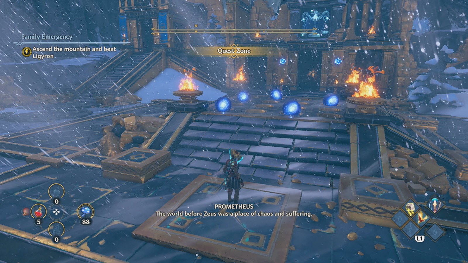 Family Emergency - Immortals Fenyx Rising Walkthrough - Neoseeker