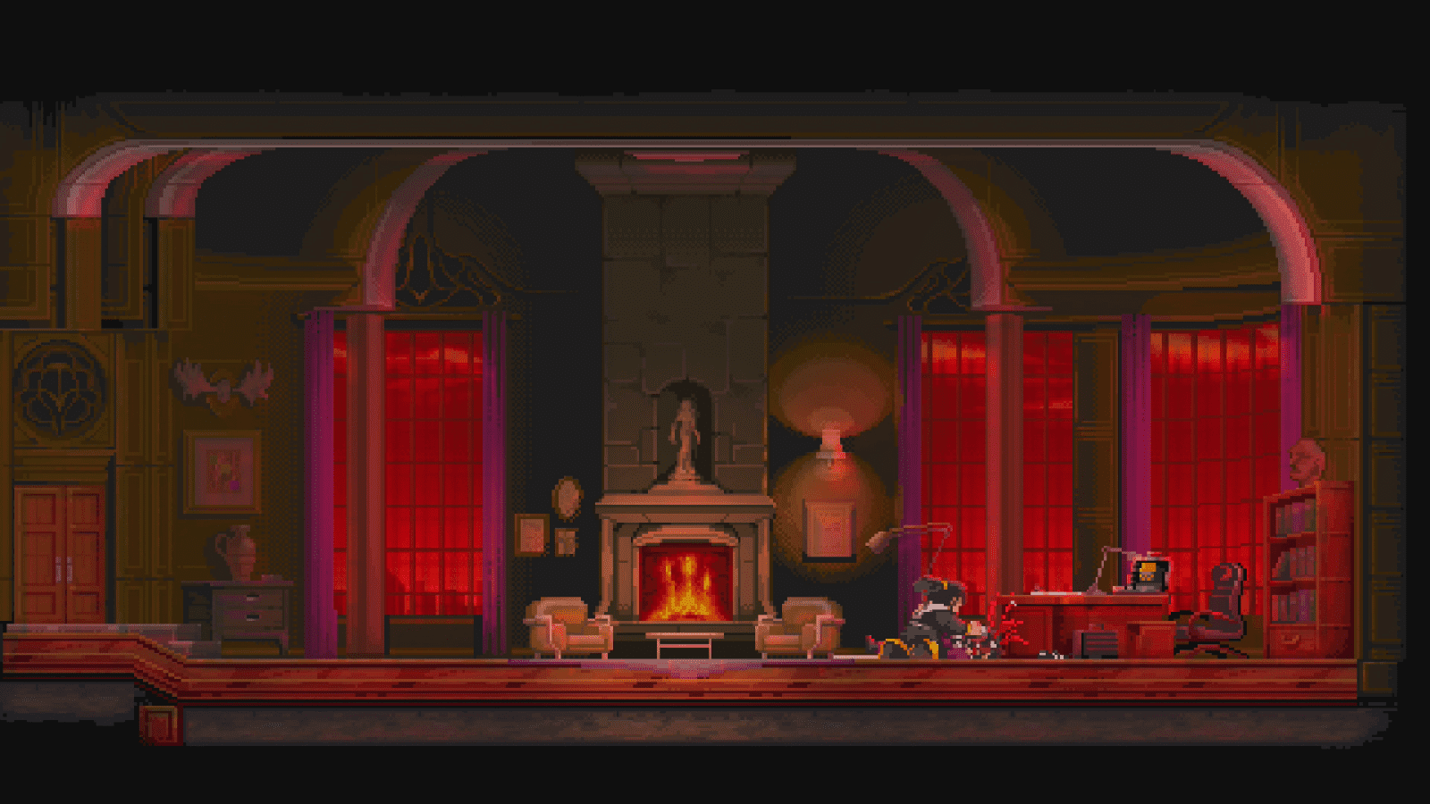 Bunker - Part 2 - Katana ZERO Walkthrough - Neoseeker