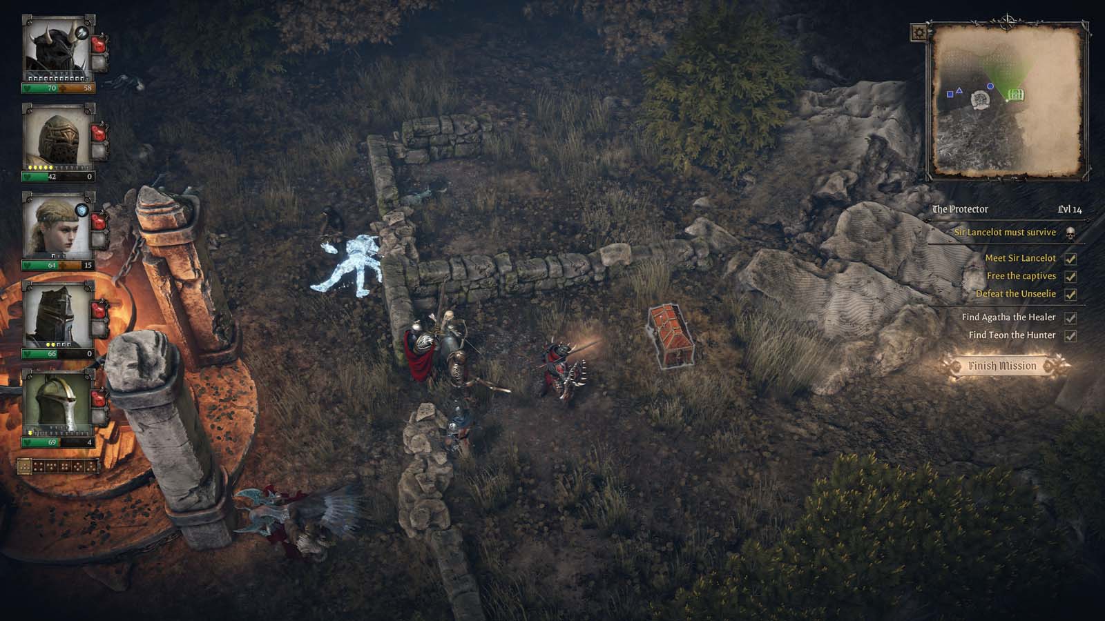 The Protector Guide - King Arthur: Knight's Tale - Neoseeker