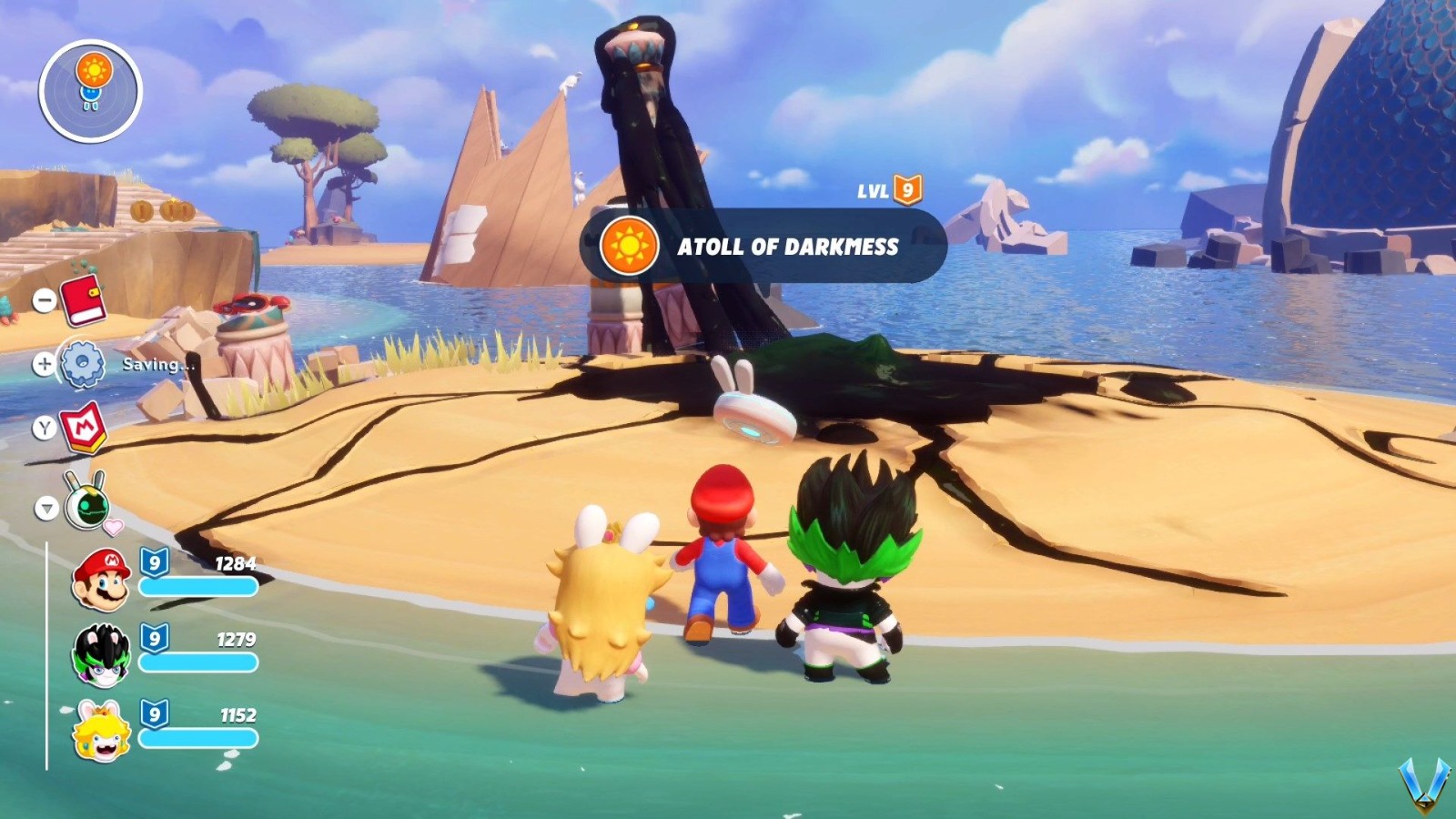 Mario + Rabbids Sparks of Hope - Atoll of Darkmess Walkthrough - Neoseeker