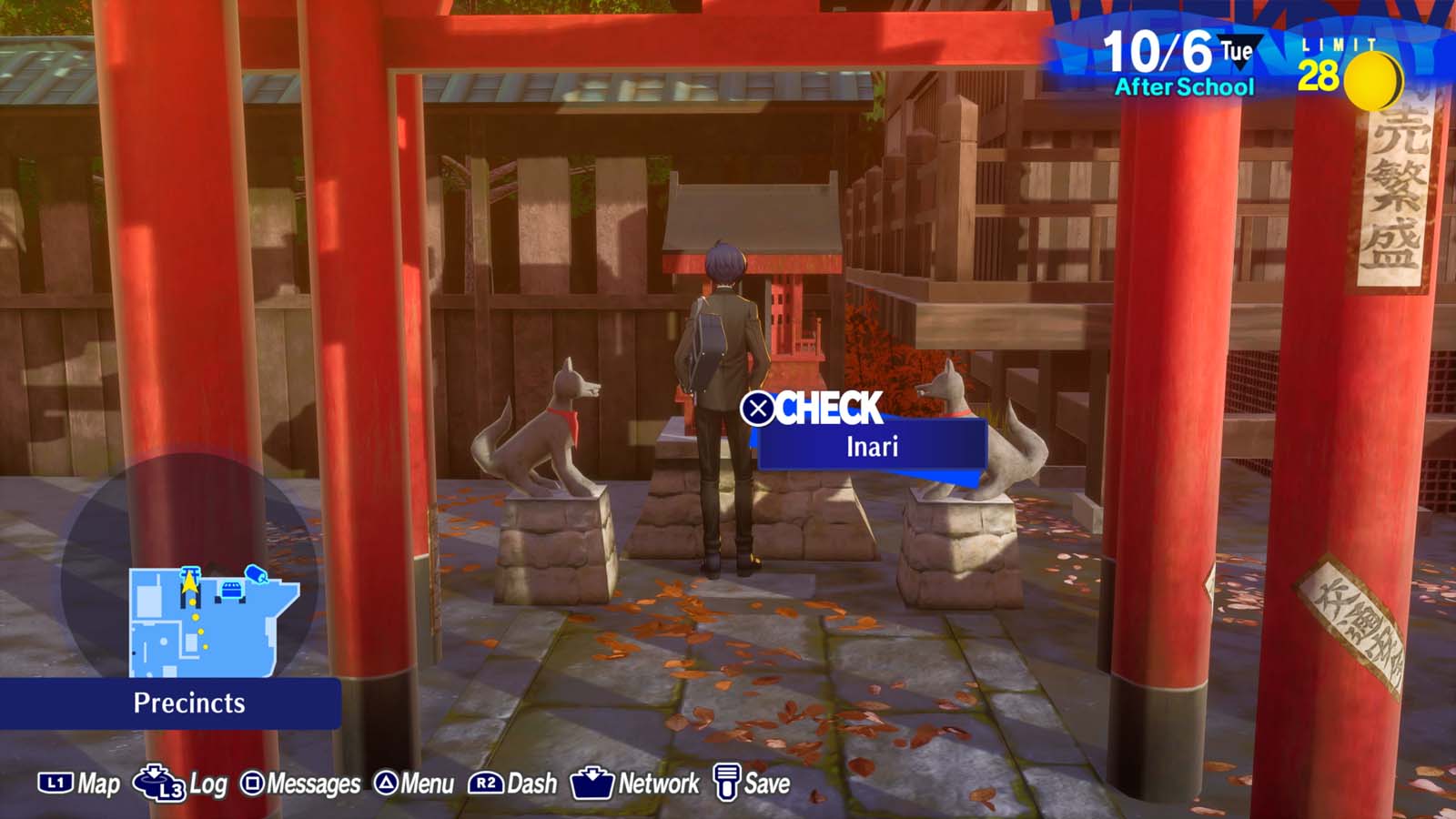 October Walkthrough - Persona 3 Reload - Neoseeker