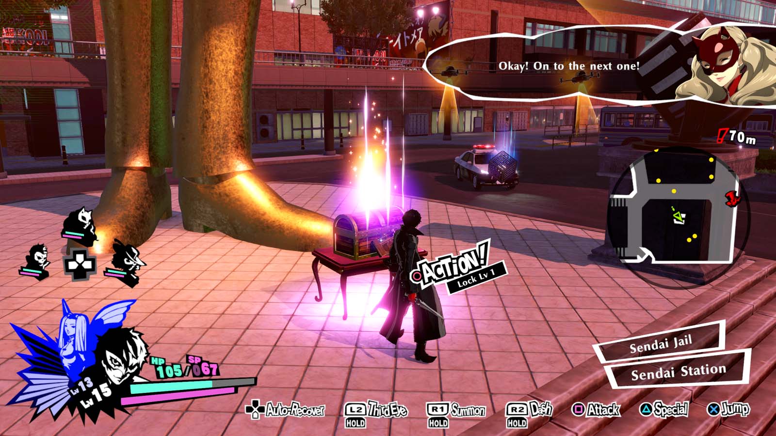 Sendai - Persona 5 Strikers Walkthrough - Neoseeker