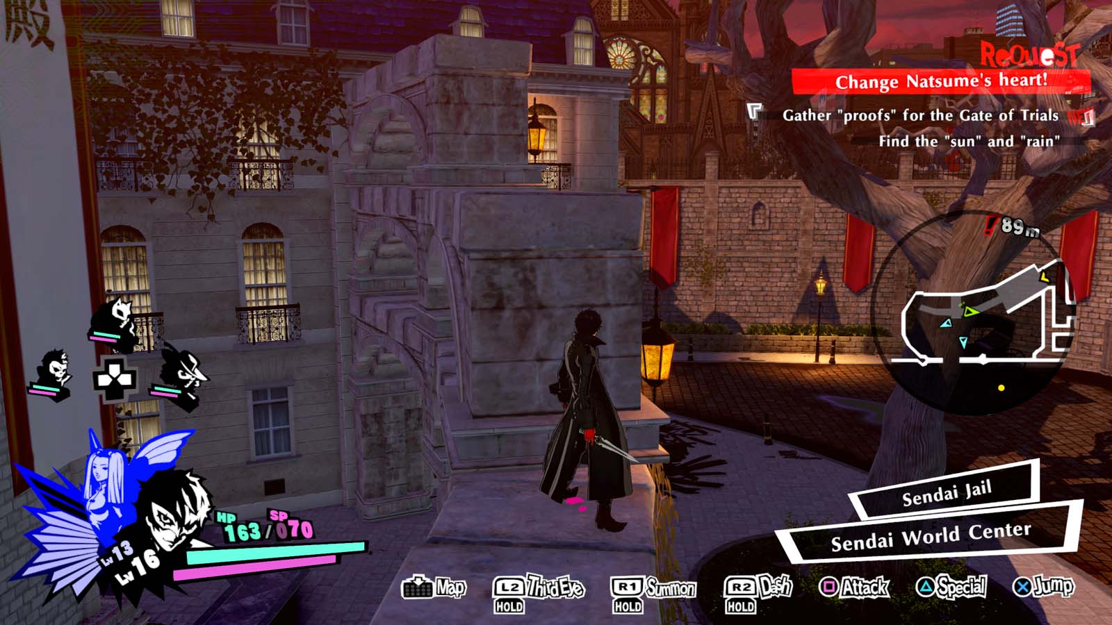 Sendai - Persona 5 Strikers Walkthrough - Neoseeker