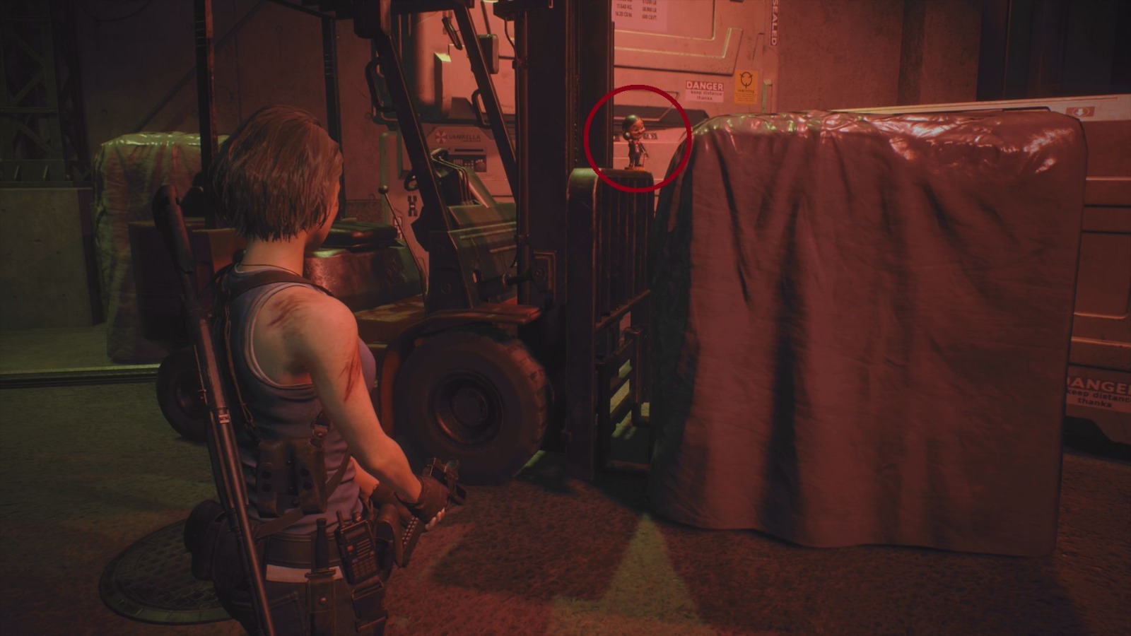 Underground Warehouse Walkthrough - Resident Evil 3 (2020) - Neoseeker