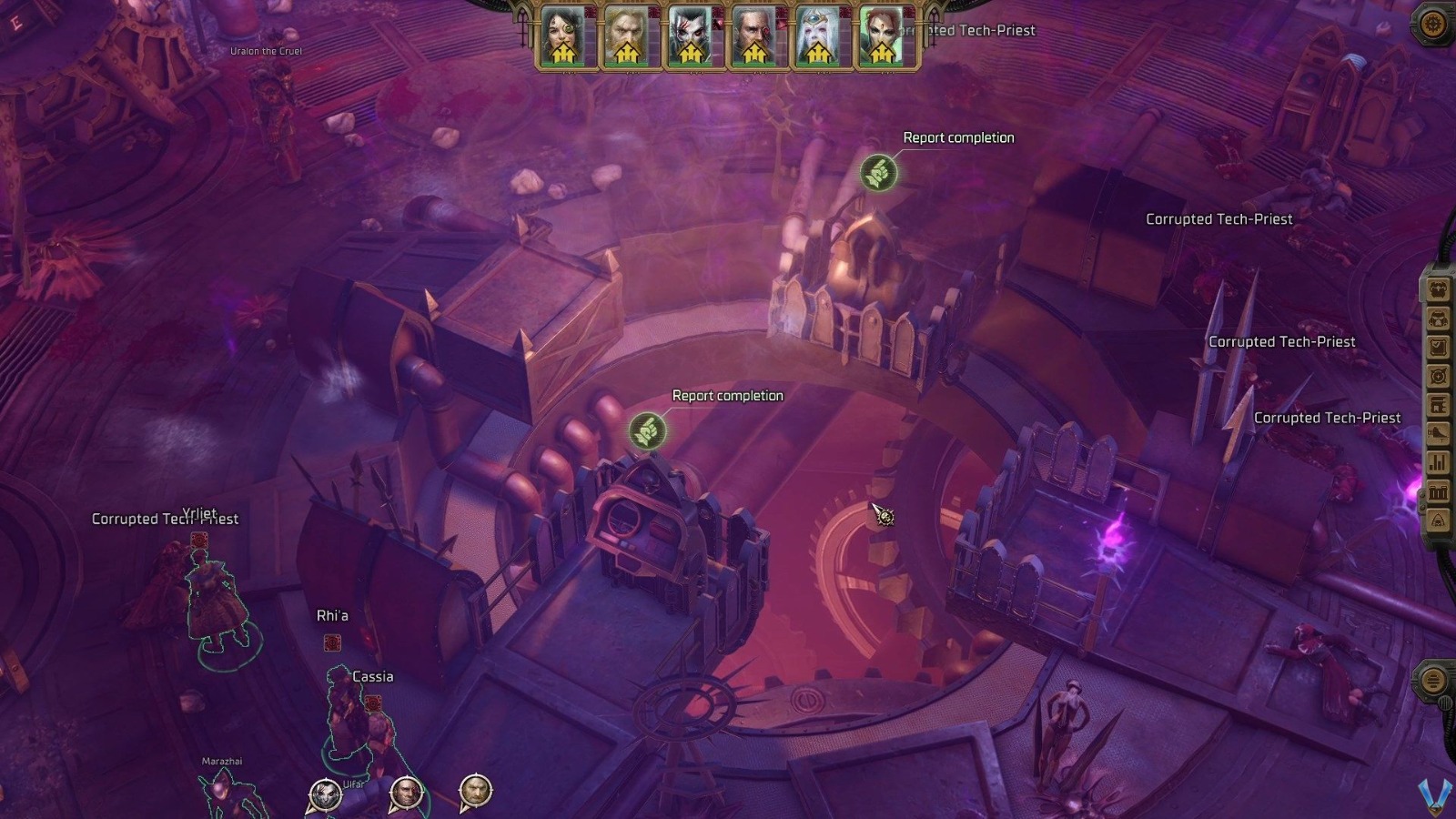 Rogue Trader - The Siege Walkthrough - Warhammer 40,000: Rogue Trader ...