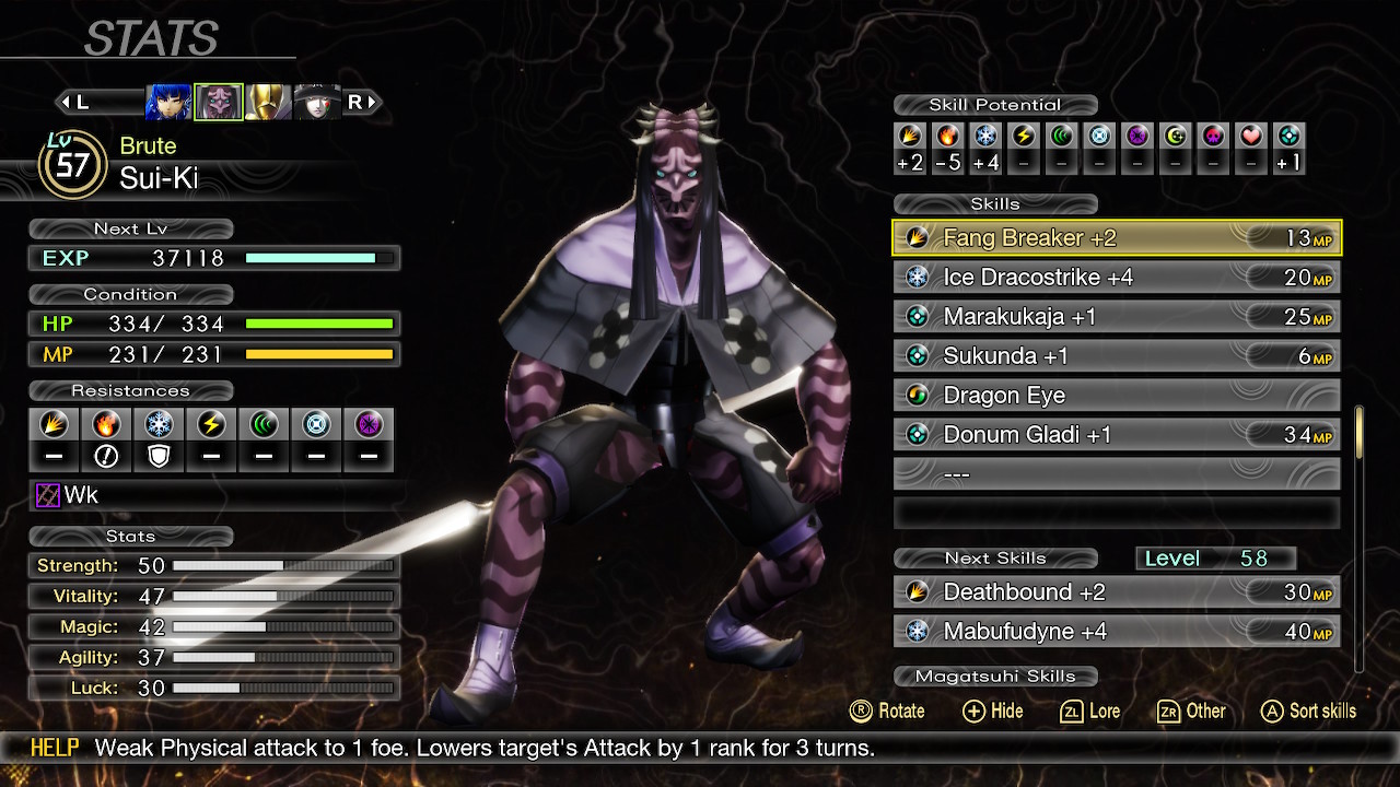 The Rage of a Queen Subquest Guide - Shin Megami Tensei V - Neoseeker