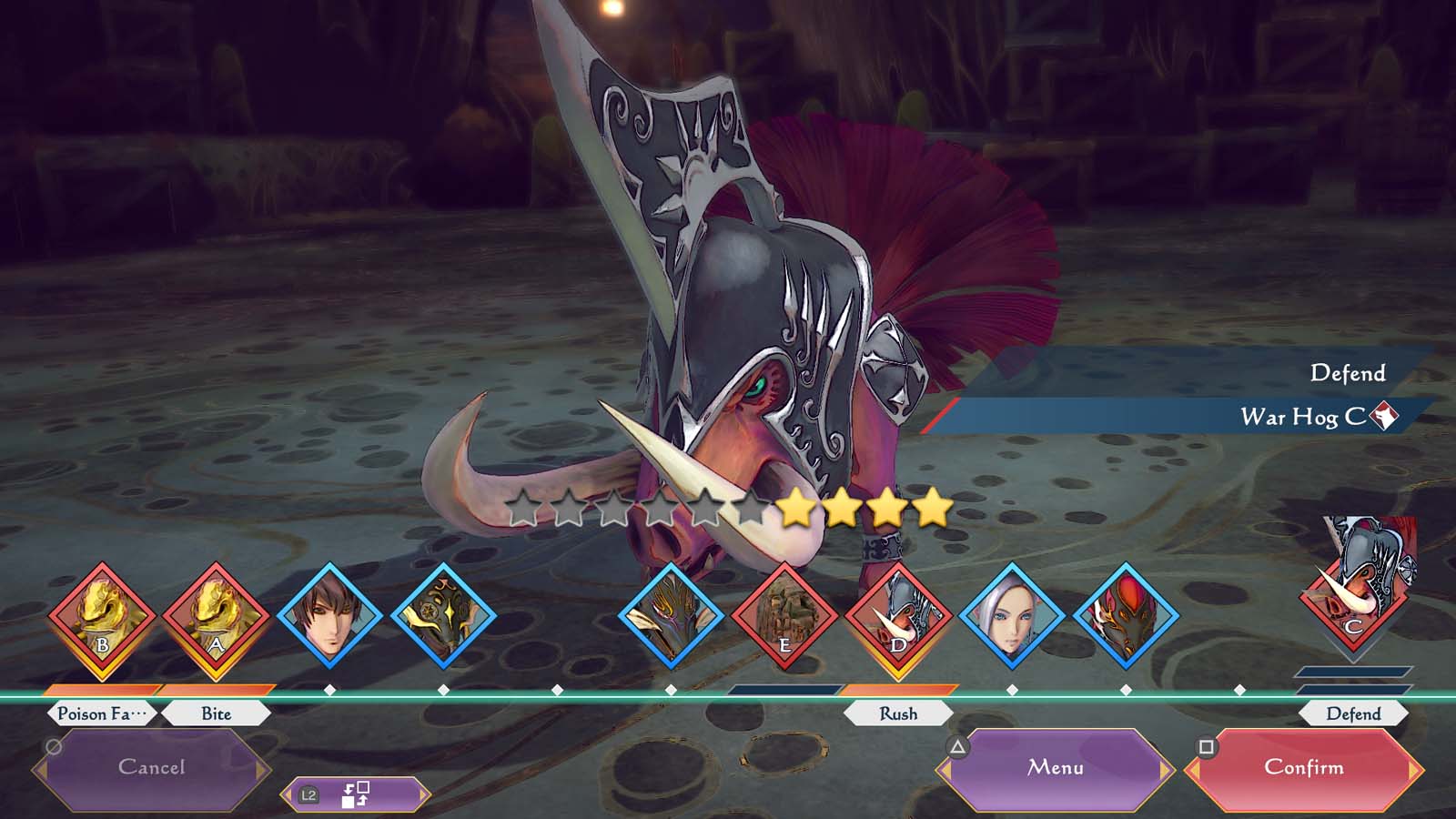 Grelon: The Frozen World Walkthrough - SaGa Emerald Beyond - Neoseeker