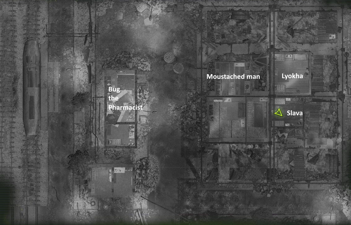 Scrap Quarter Guide & Side Quests - ATOM RPG Trudograd - Neoseeker