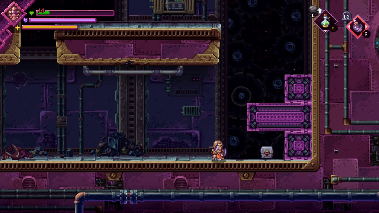 Souldiers - Floating Module Walkthrough - Neoseeker