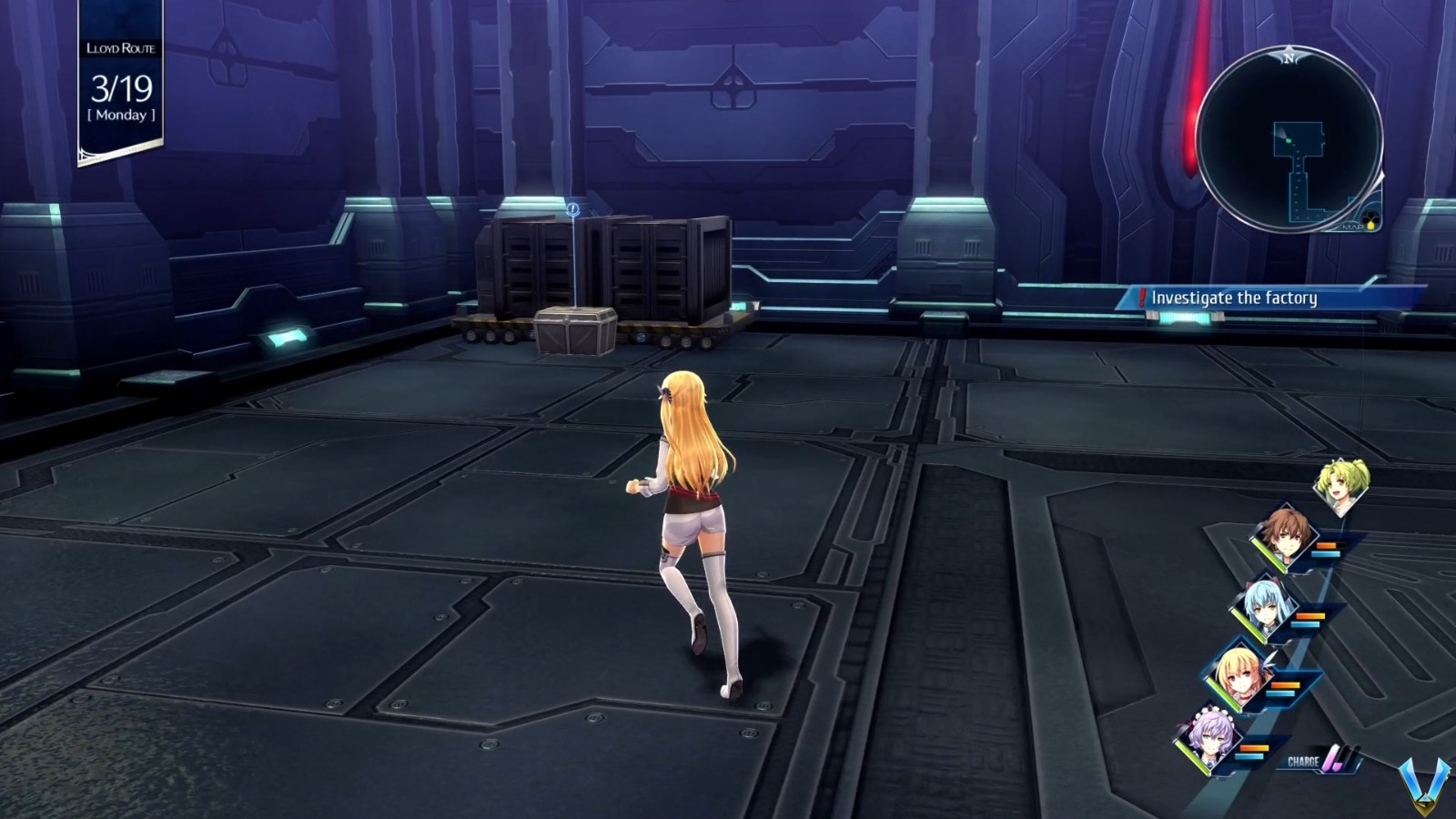 Trails into Reverie - RF Military Factory Walkthrough - The Legend of ...