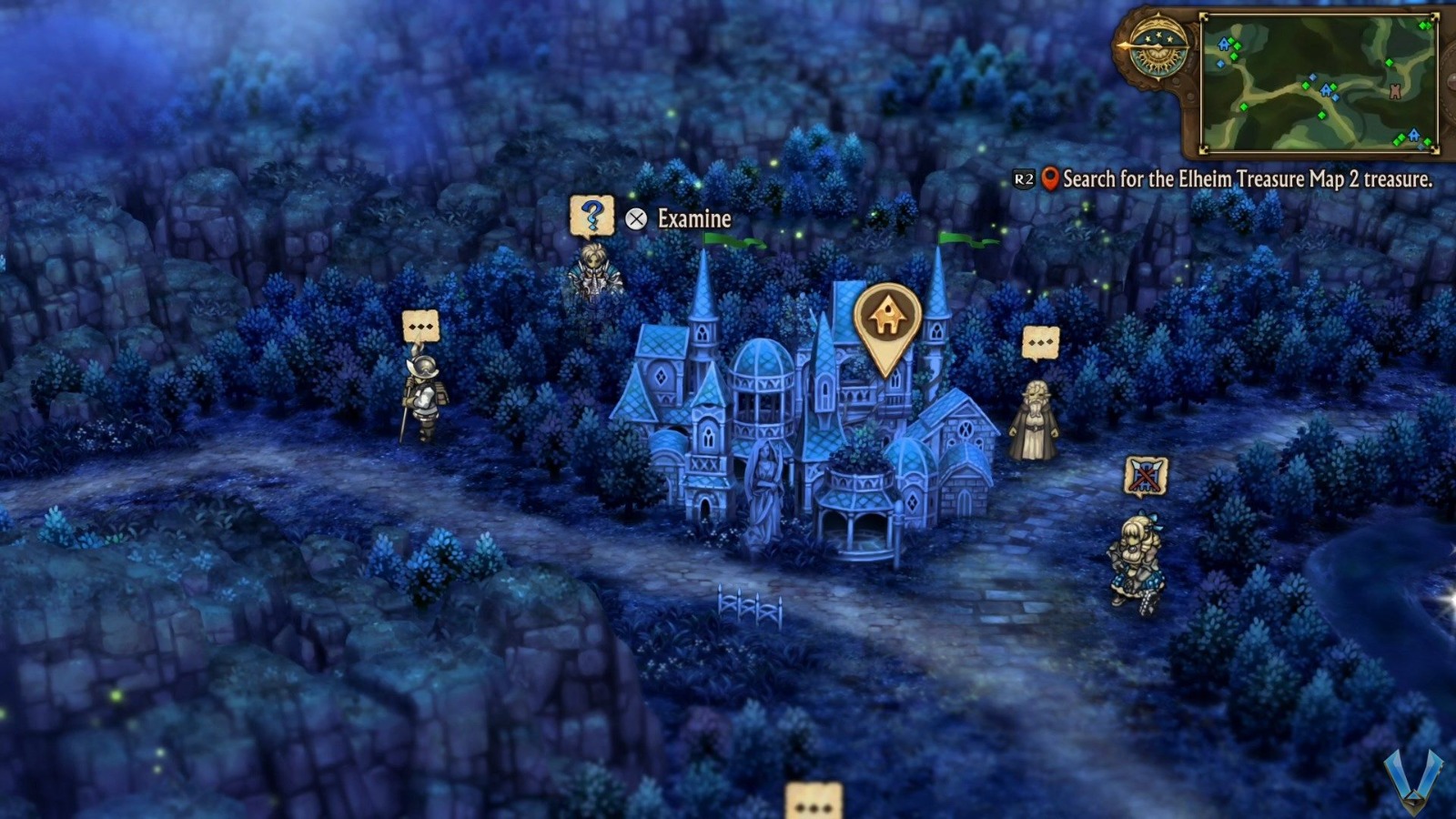 Unicorn Overlord - Elheim Treasure Map 2 Walkthrough - Neoseeker