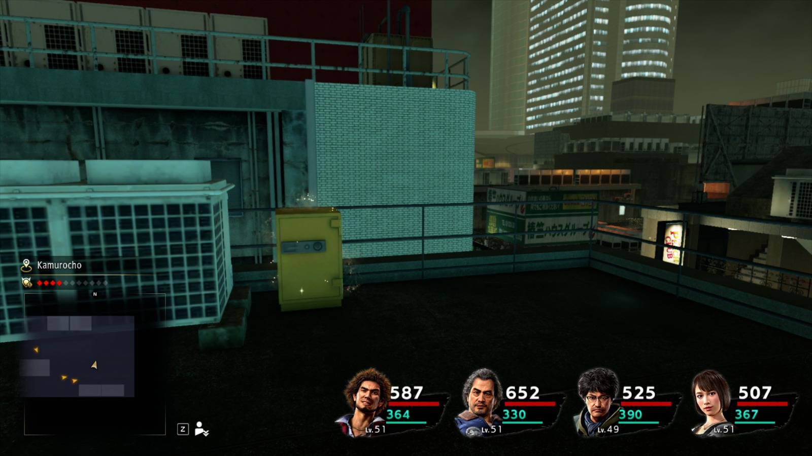 Safe Locations (Kamurocho) - Yakuza: Like a Dragon Walkthrough - Neoseeker