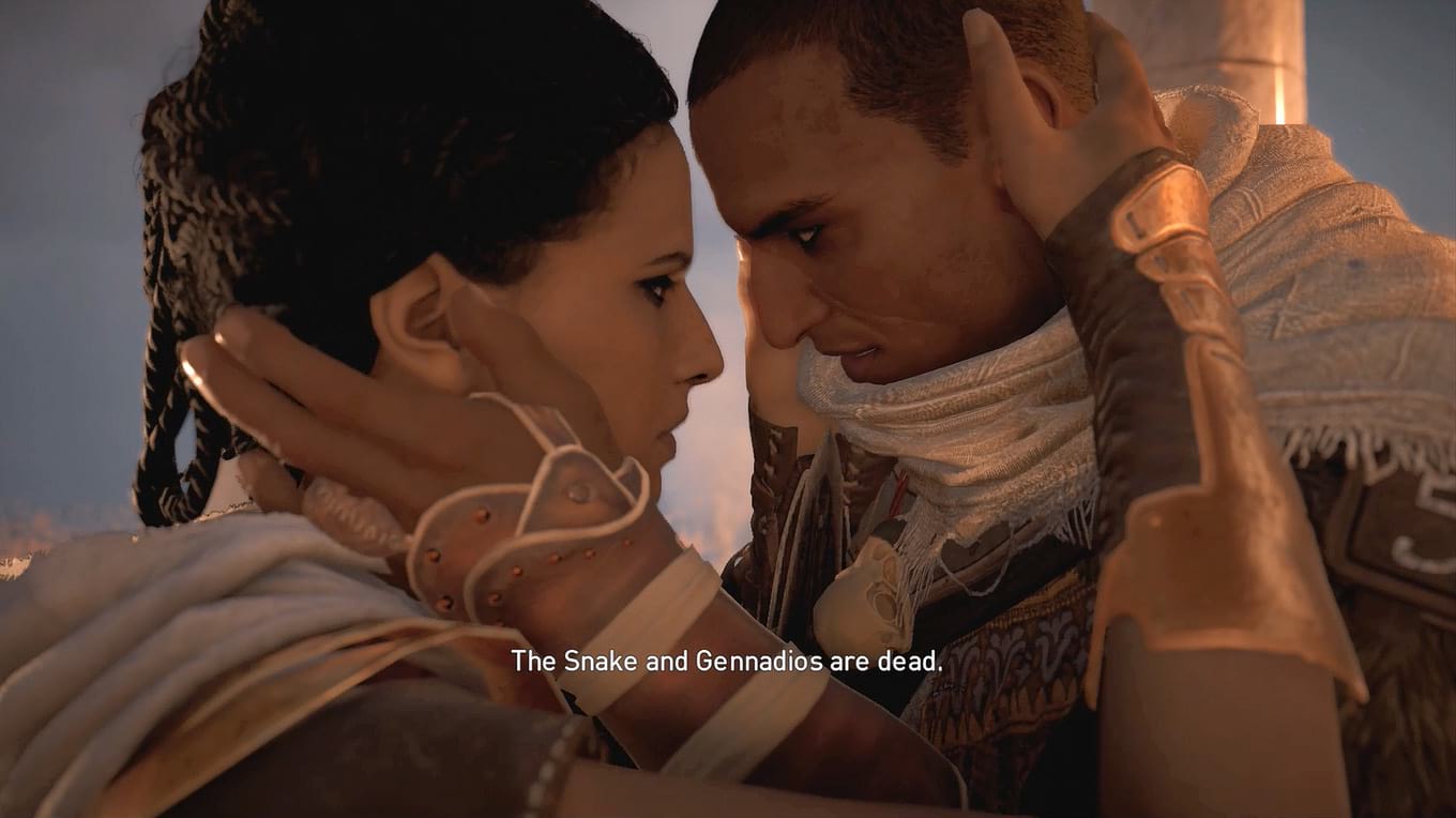 Walkthrough: Aya, Part 2 - Assassin's Creed Origins - Neoseeker