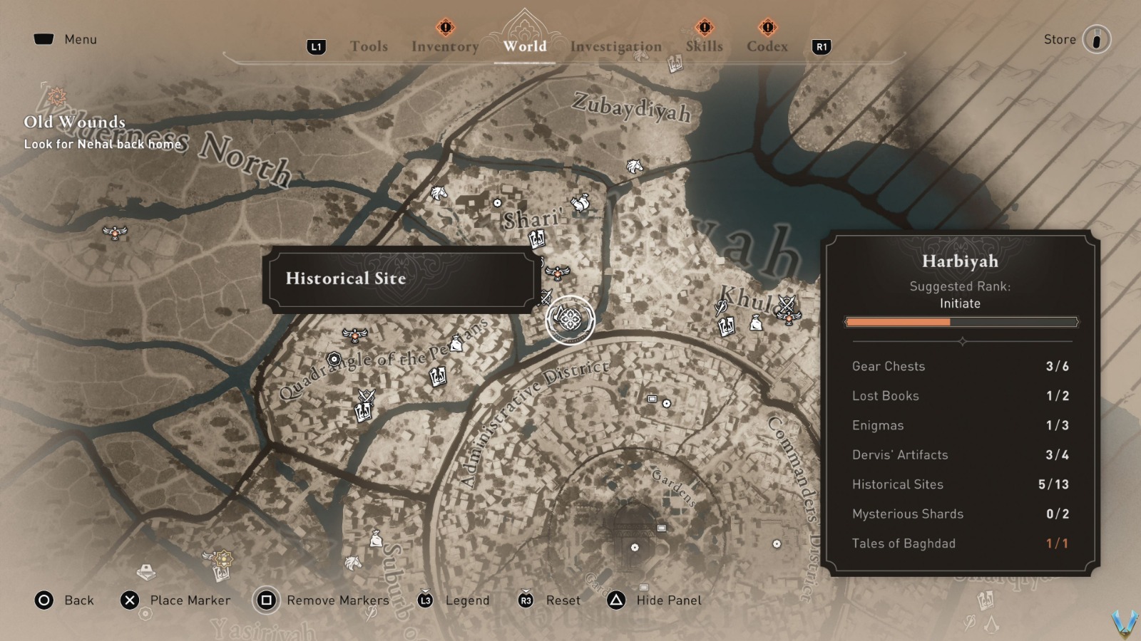 Assassin's Creed Mirage - Harbiyah Historical Sites Locations Guide ...