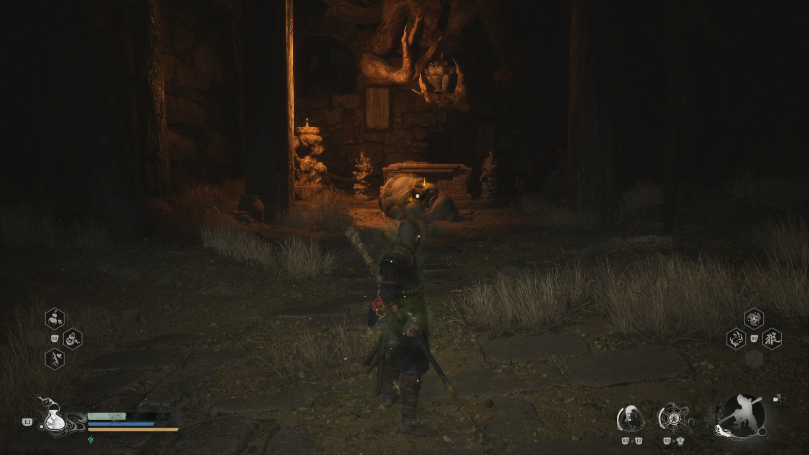 Black Myth: Wukong - Chapter 2 Walkthrough - Fright Cliff - Neoseeker