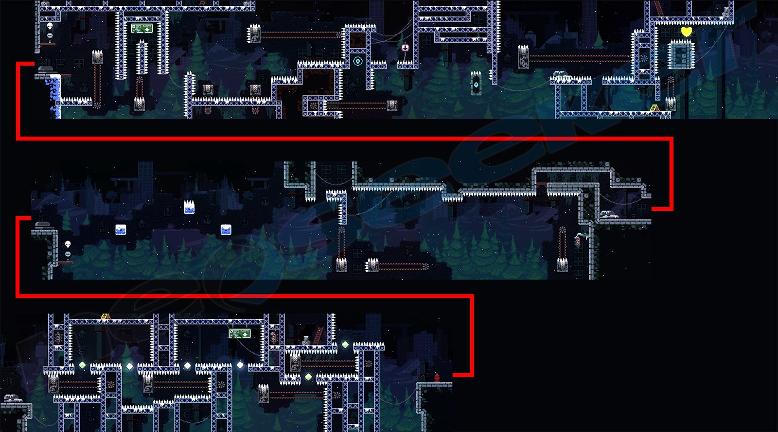 Celeste C-Side Levels - Neoseeker