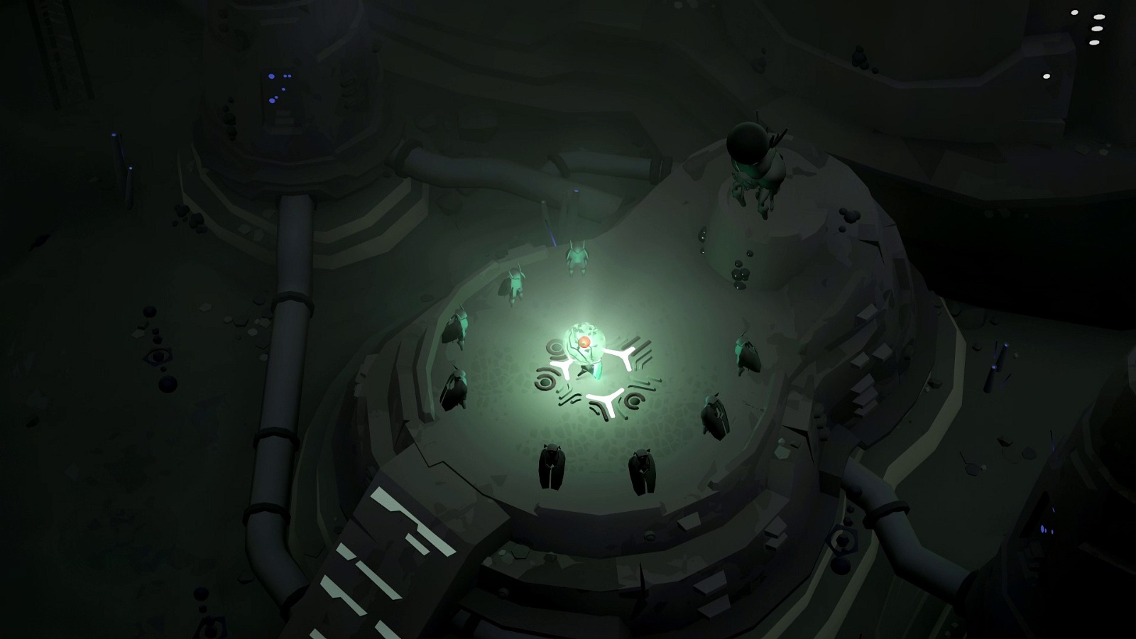 Cocoon Walkthrough - Chapter 3 (to 43%) - Neoseeker