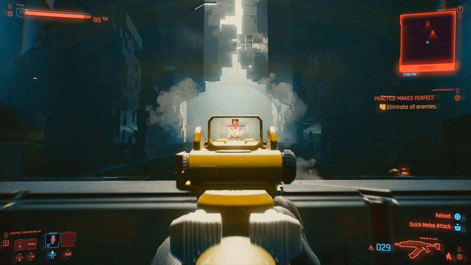 Walkthrough: Practice Makes Perfect - Cyberpunk 2077 - Neoseeker