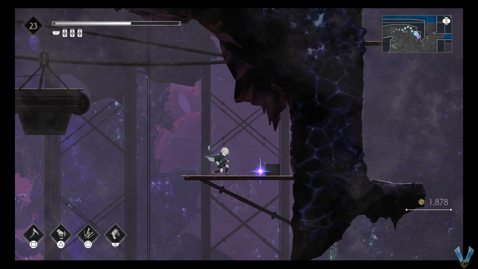 Crystalline Realm - ENDER MAGNOLIA: Bloom in the Mist Walkthrough ...
