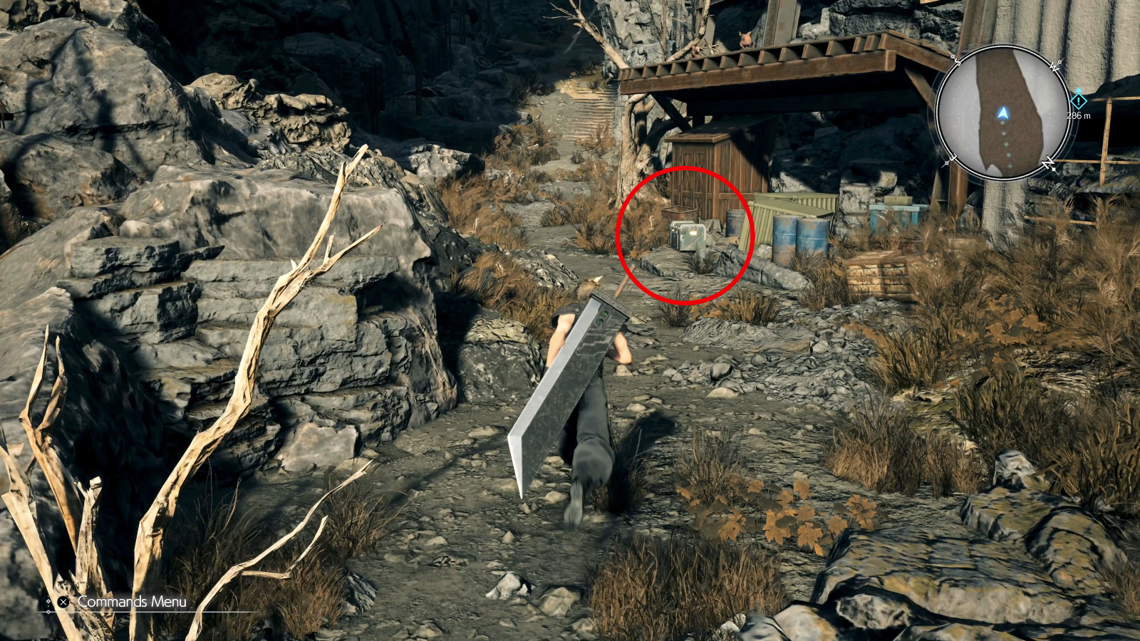 Chapter 1: Fall of a Hero - Final Fantasy VII Rebirth Walkthrough ...