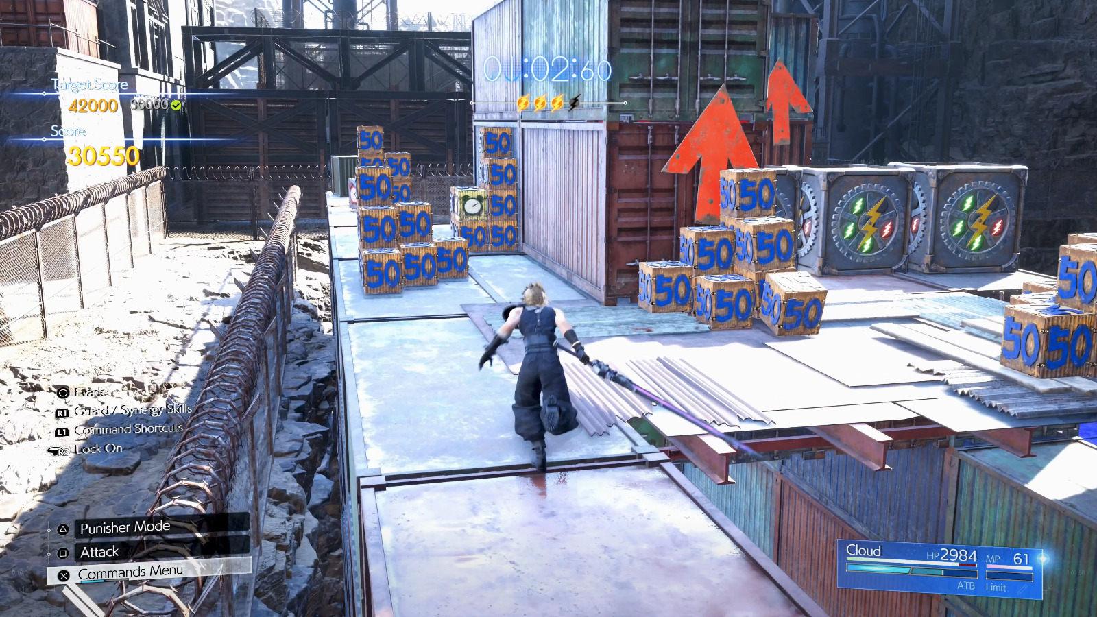 Desert Rush - Final Fantasy VII Rebirth Walkthrough - Neoseeker