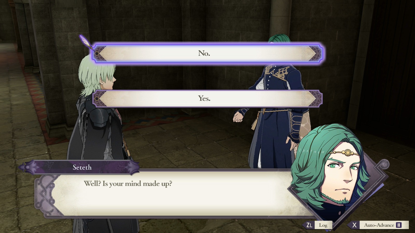 Month 8 - Free Time (Silver Snow) - Fire Emblem: Three Houses ...