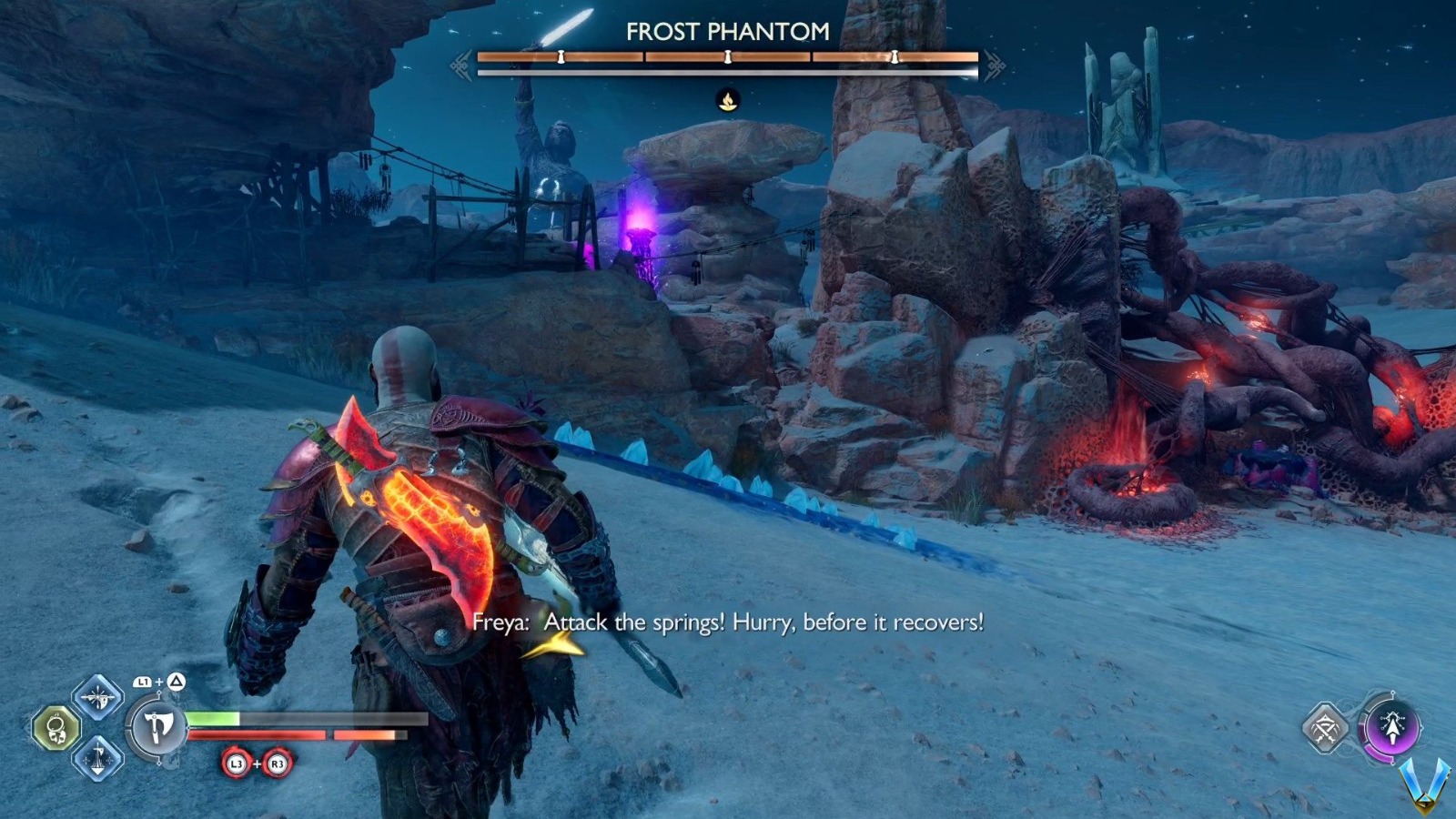 God of War Ragnarök - Nocturnal Predator Walkthrough - Neoseeker