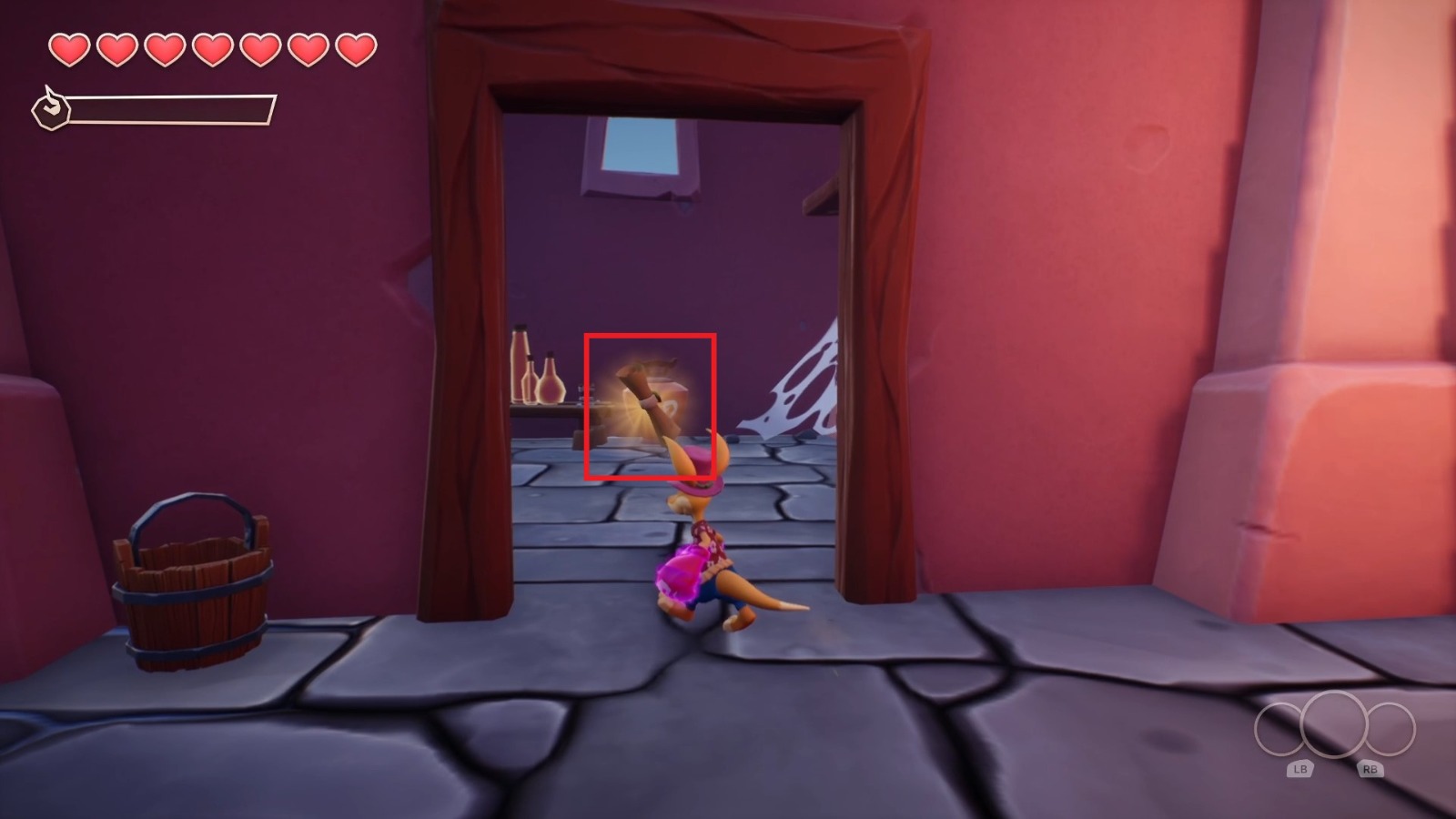 Scrolls - The Frozen Mountains - Kao the Kangaroo (2022) Walkthrough ...