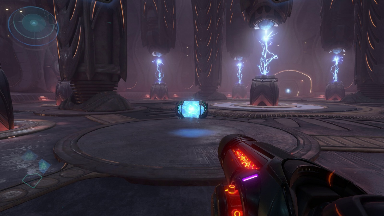 Volt Forge - Third Visit - Metroid Prime 4: Beyond Walkthrough - Neoseeker