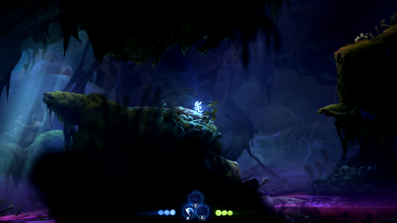 Inkwater Marsh - Ori and the Will of the Wisps Walkthrough - Neoseeker