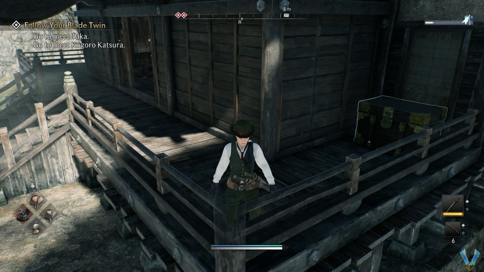 Rise of the Ronin - All Yokohama Treasure Chests Locations Guide - Neoseeker