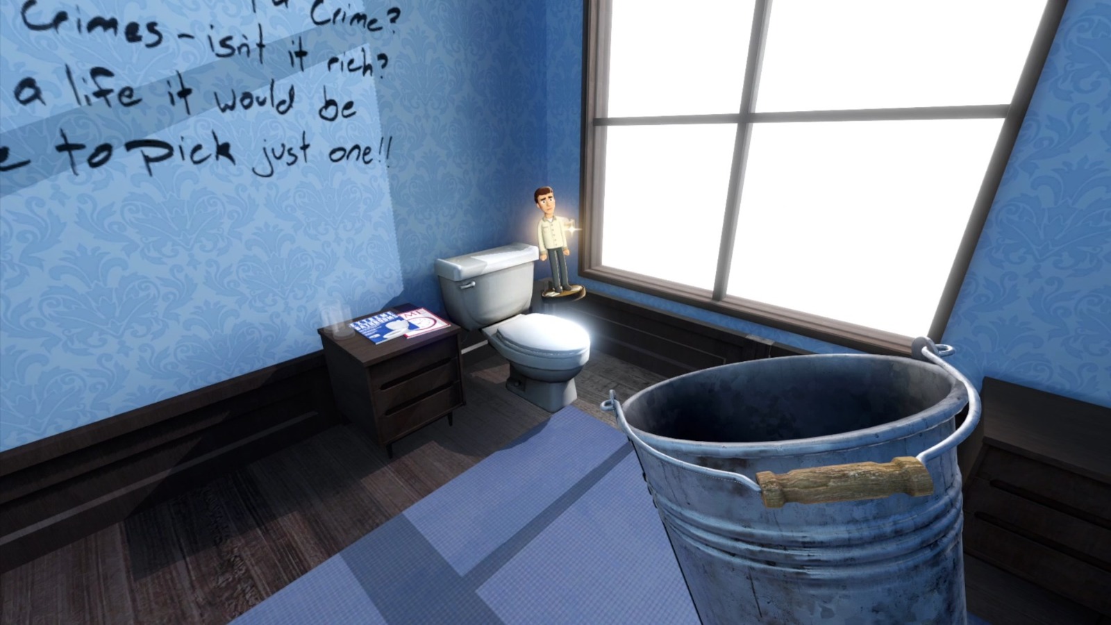 The Stanley Parable: Ultra Deluxe - "Collectibles" Endings Guide - The ...