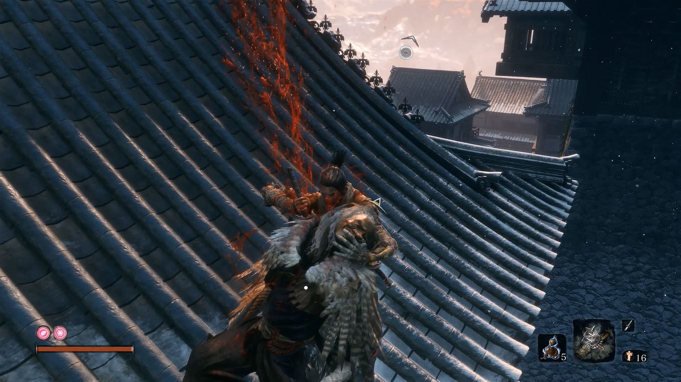 Walkthrough: Ashina Castle - Sekiro: Shadows Die Twice - Neoseeker