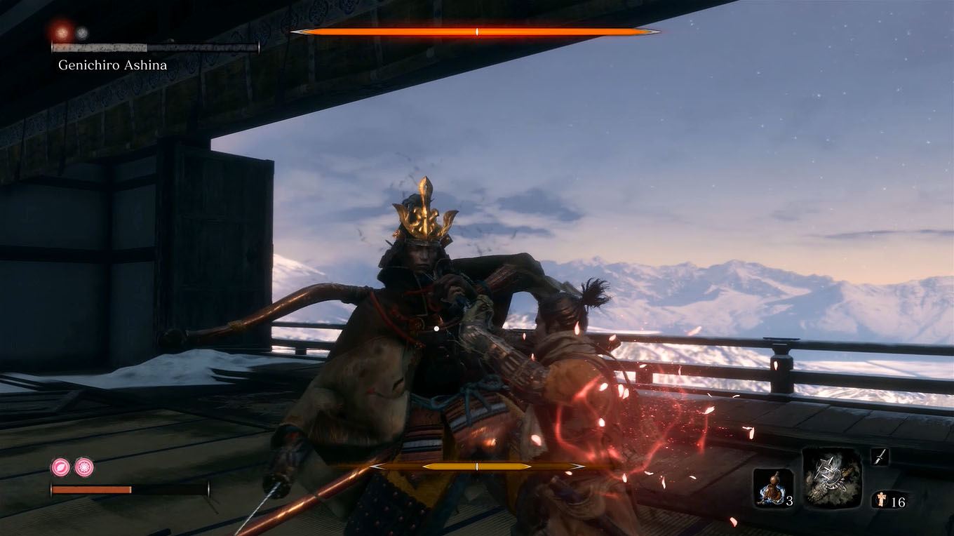 Boss: Genichiro Ashina - Sekiro: Shadows Die Twice Walkthrough - Neoseeker
